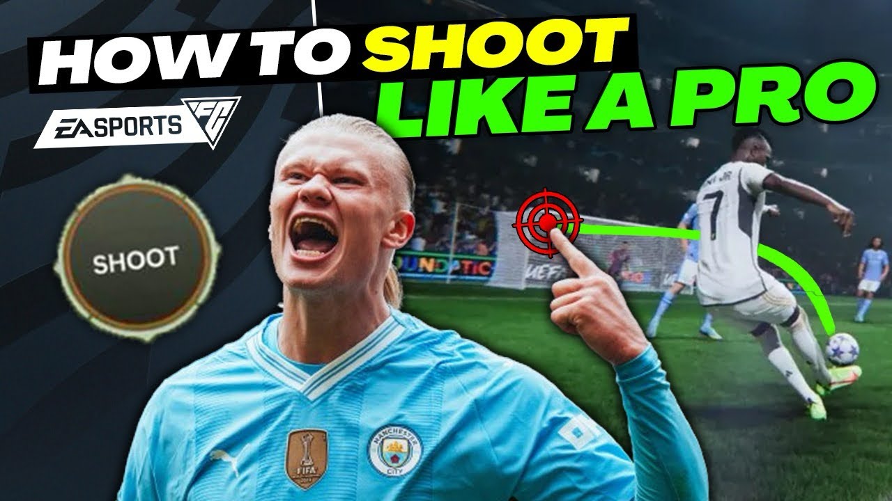 HOW TO SHOOT like a PRO in EA FC Mobile 24! - YouTube