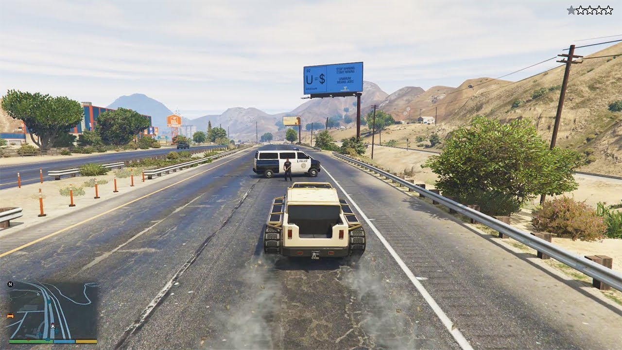 GTA 5 - Best Car + Police Chase (Future Shock Scarab) Part-40 - YouTube