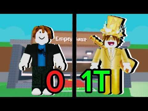 I WENT FROM 0$ TO 1T$ IN ROBLOX STEAL A BRAINROT - YouTube
