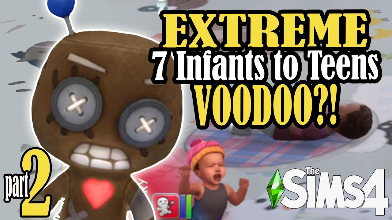 The Sims 4 But My Kids are Cursed! | Extreme 7 Infants to Teens Let's ...