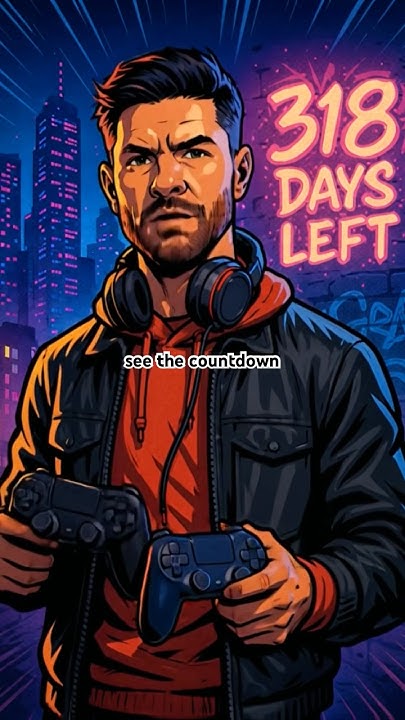318 Days Left For GTAVI #gta #wecountdown - YouTube