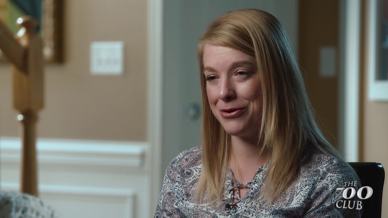 Tiffany Johnson - Shark Attack Survivor on the 700 Club - YouTube