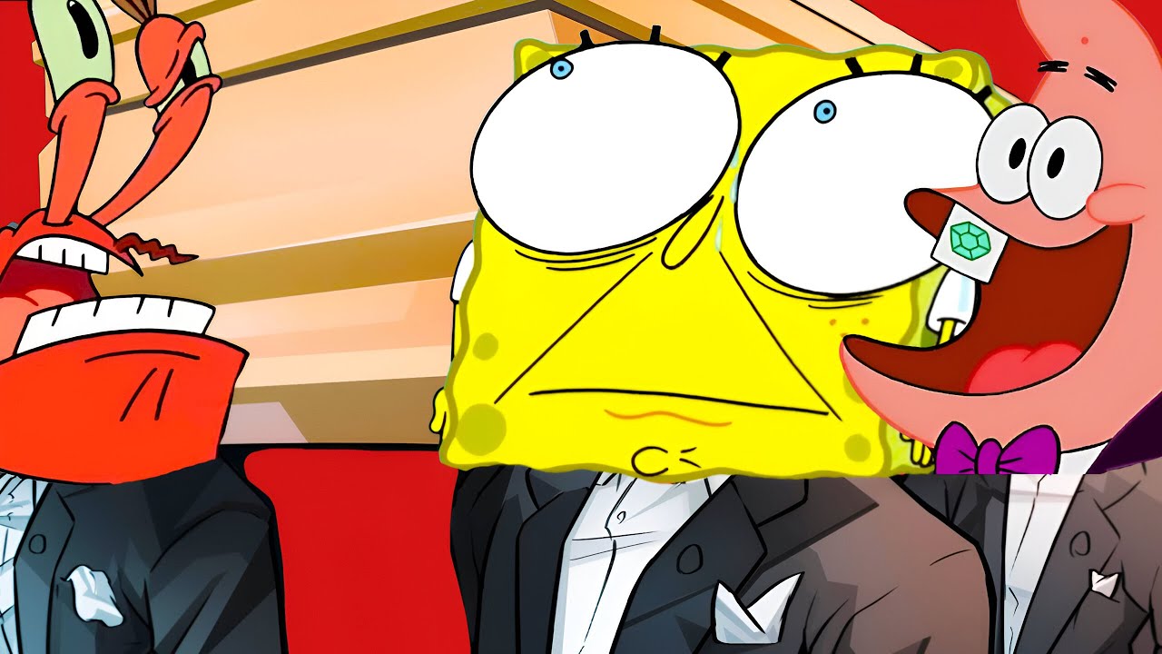 SpongeBob & Krabby Patty Creatures - Coffin Dance Song (COVER) - YouTube