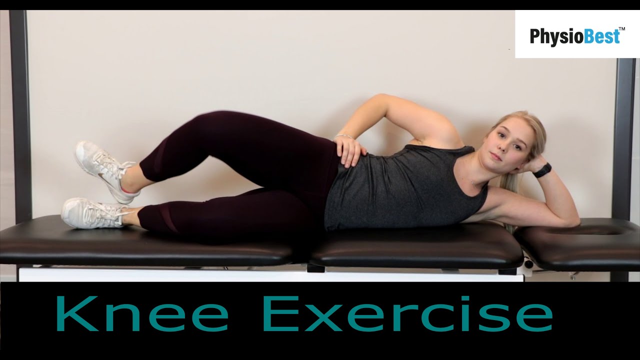 Knee Joint Exercise/ Knee Isometric Exercise/ Mobility Exercise/Vmo ...