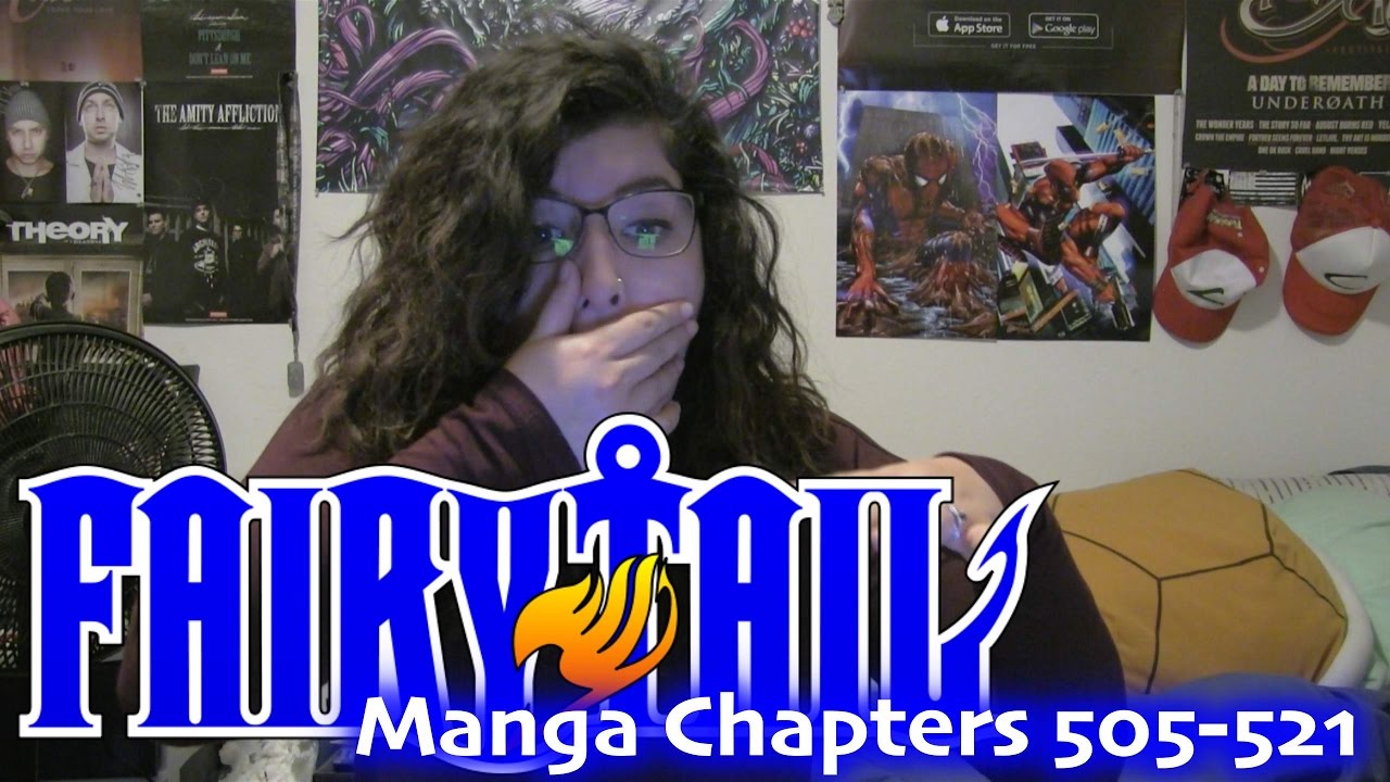 BRI-ANIME: Fairytail Manga Catchup - YouTube