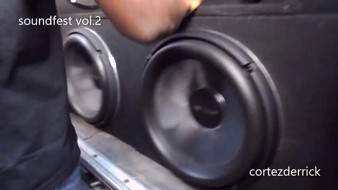 Rockford Fosgate T2 13 inch Subs in Kenya - YouTube