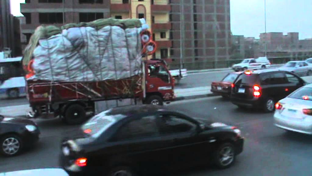 Rush Hour in Cairo - YouTube