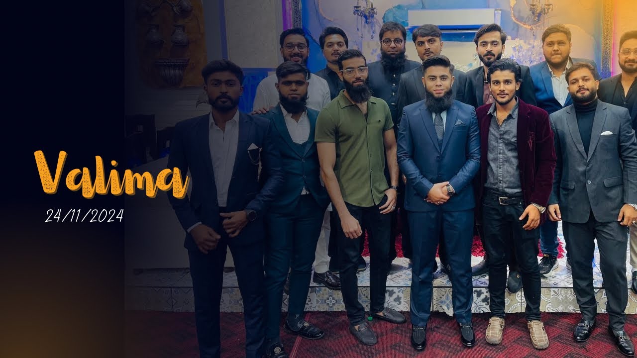 Alhumdulillah Mulla Ka Valima B Ho gaya ☺️ - YouTube