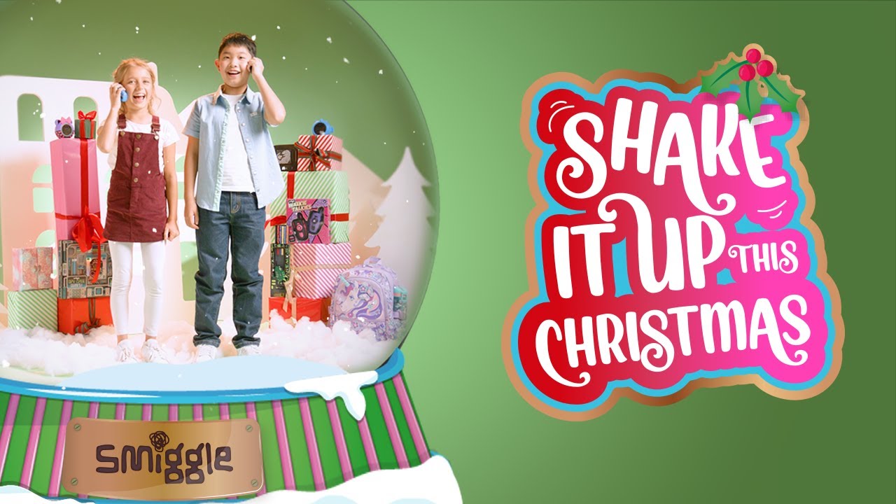 Shake it up this Christmas with Smiggle! - YouTube