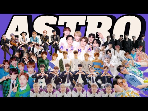 ASTROの思い出動画 《Music▶︎ASTRO - Dream night》