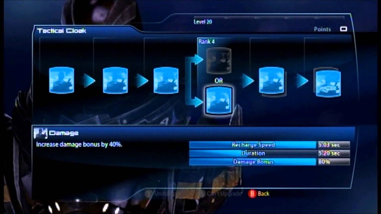 Mass Effect 3: Turian Ghost Infiltrator Build - YouTube