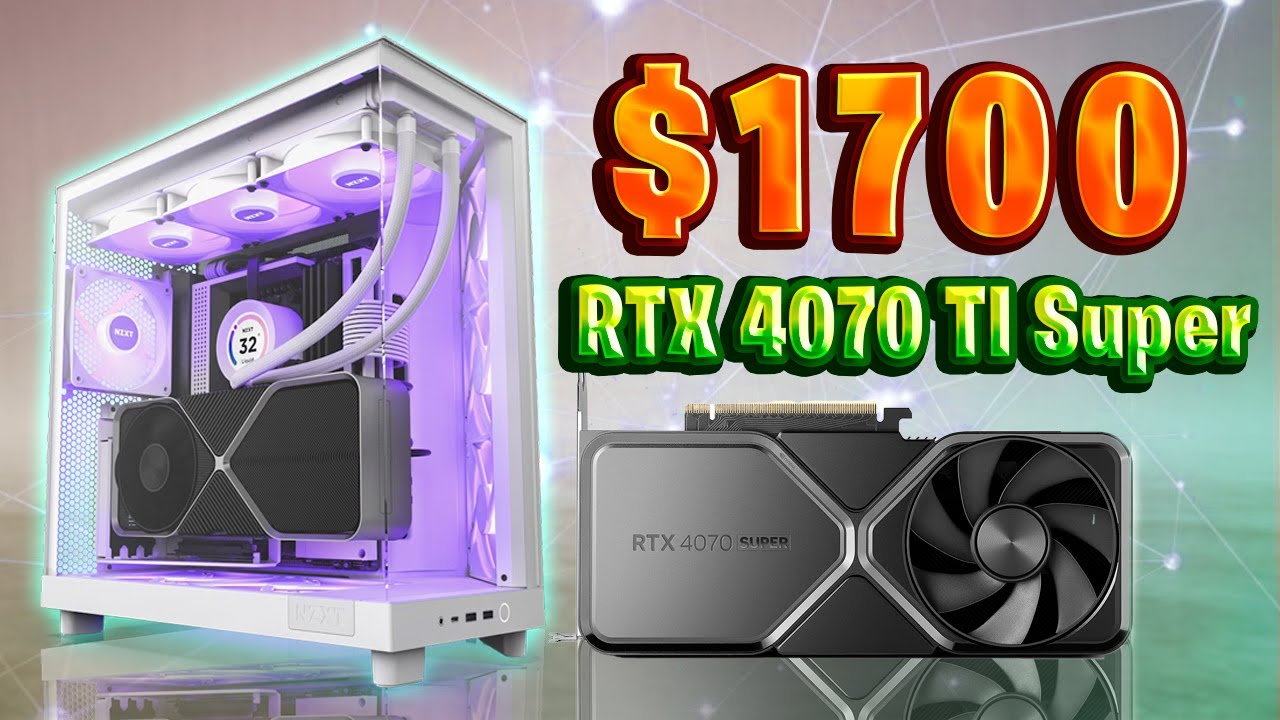 $1700 4K Gaming PC + Benchmarks 💸 | META 4K CPU GPU Combo - YouTube