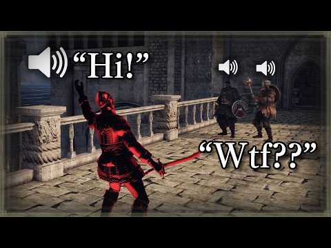 Invasions, but they can hear me - Dark Souls 2 Seamless Coop