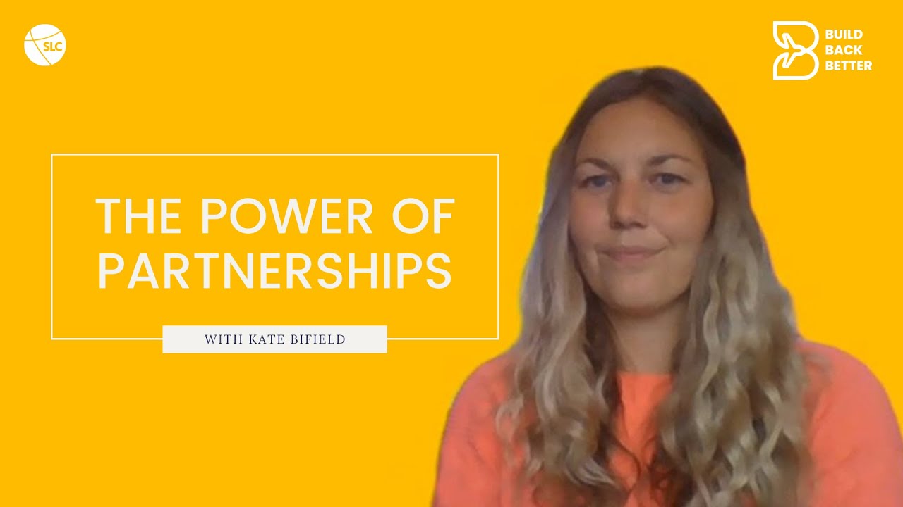 The Power of Partnerships with Kate Bifield - YouTube