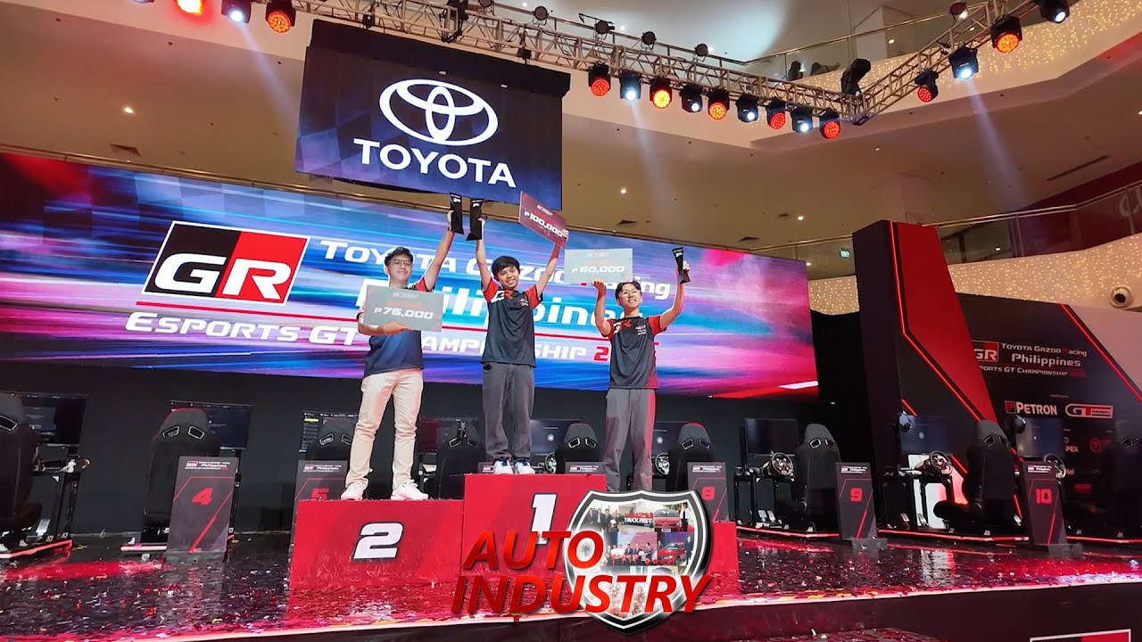 Toyota Crowns New Esports Champion, Looks Towards Asia Finals ...