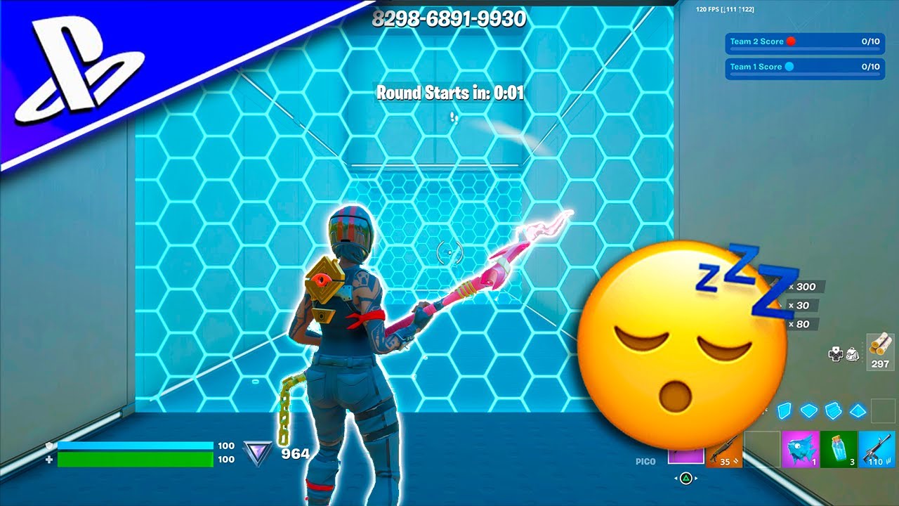 [20 MINS] Fortnite ASMR😴 PS5 Controller Satisfying💤 1V1 Piece Control ...