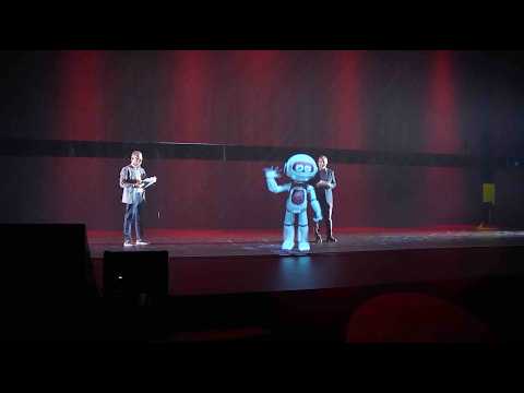 Brandweek 2025 - Arçelik - Çelik Hologram Sahnesi