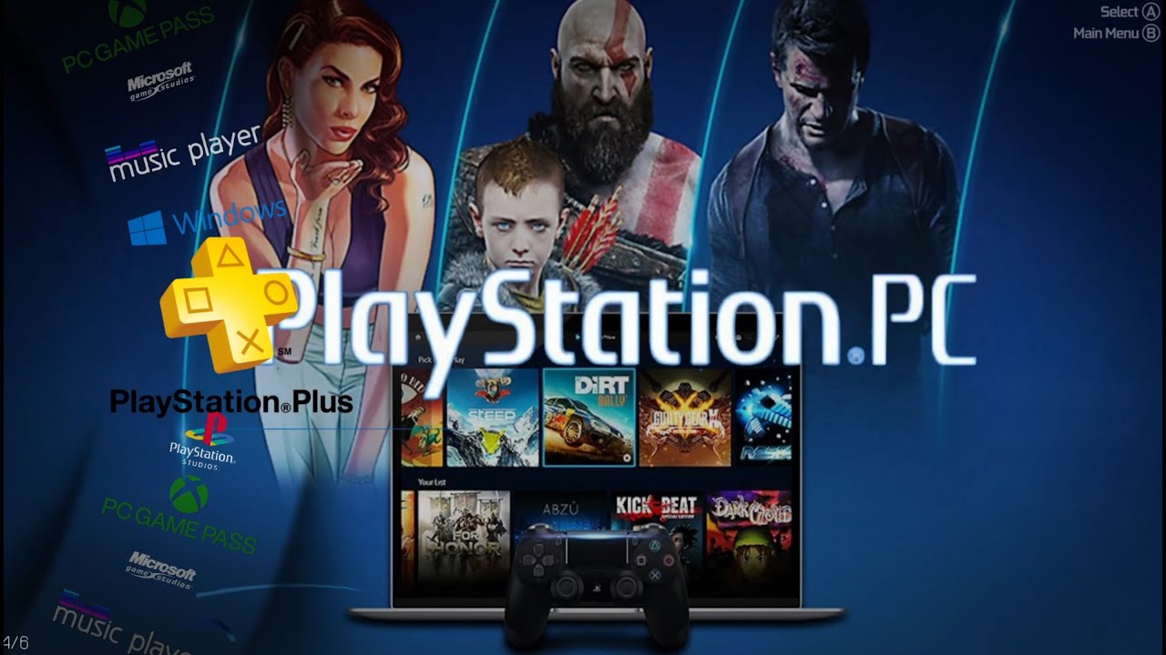 Core Type R Games Playstation Plus Janeiro no PC By MKS - YouTube