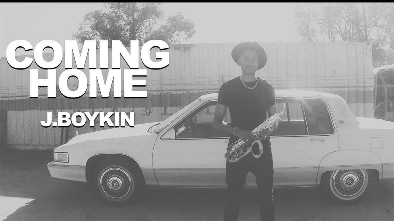 Coming Home - J. Boykin (Official Sax Video) - YouTube