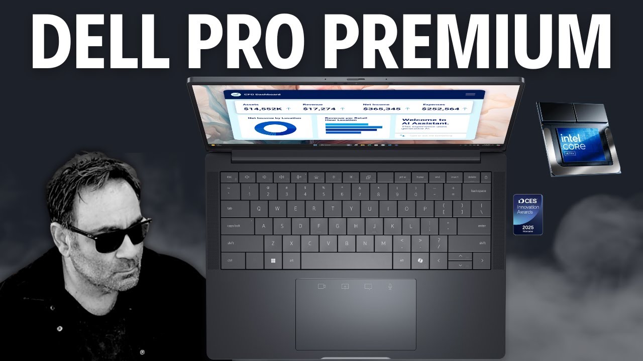 Dell Pro Premium: Here is What to Expect including Tandem OLED - YouTube