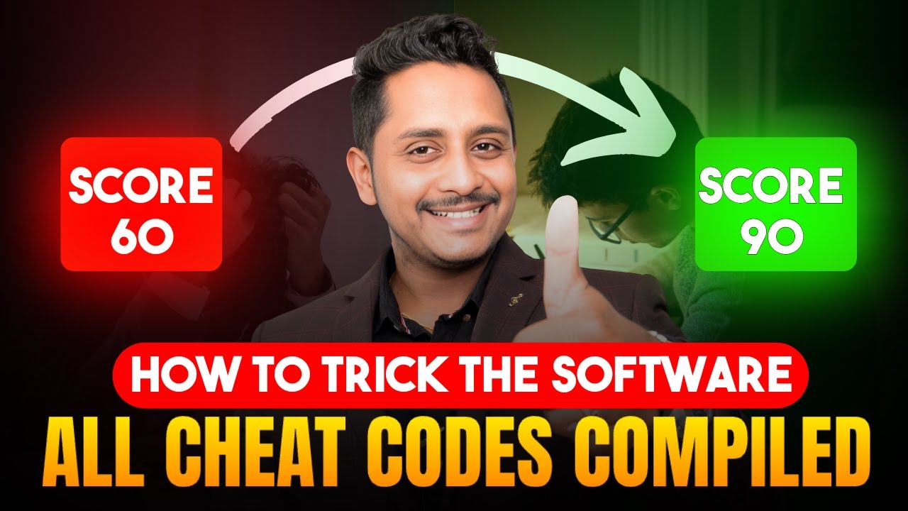 PTE: How to Trick the Software | All Cheat Codes Compiled! - YouTube