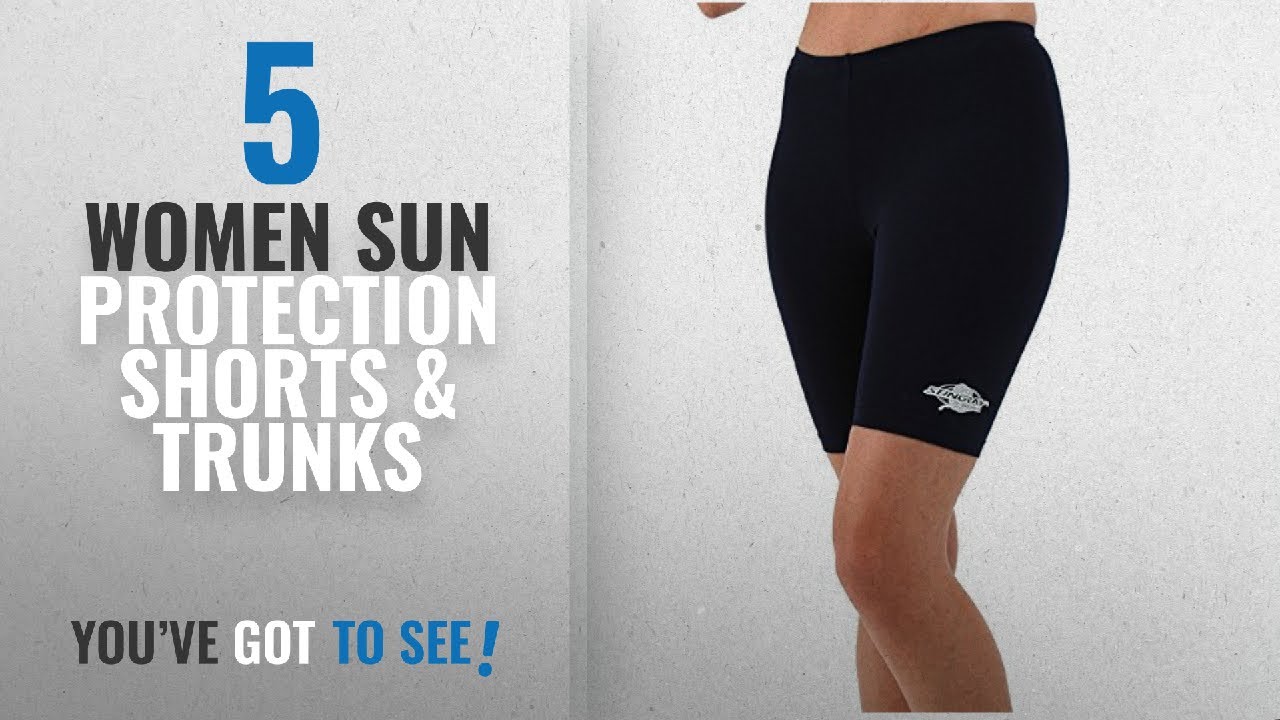 Top 10 Women Sun Protection Shorts & Trunks [2018]: Stingray Australia ...