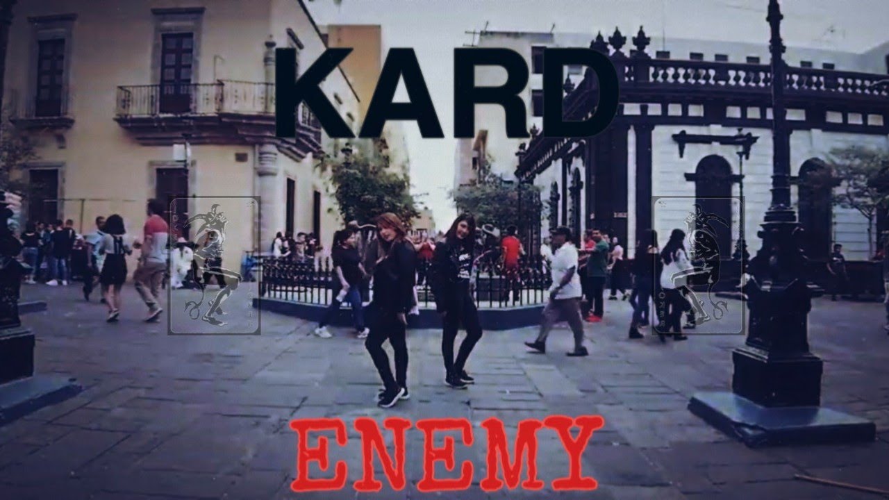 [ KPOP IN PUBLIC ] KARD - ENEMY Dance Cover by Dlight - YouTube