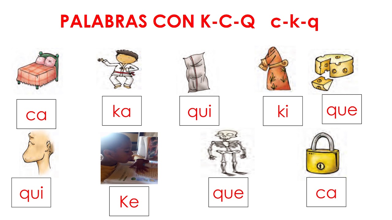 SONIDOS SIMILARES K-C-Q - YouTube