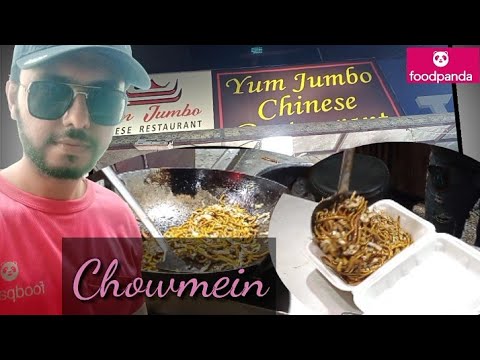 Chowmein Recipe In yum jumbo chinese Restaurant Food Secerat