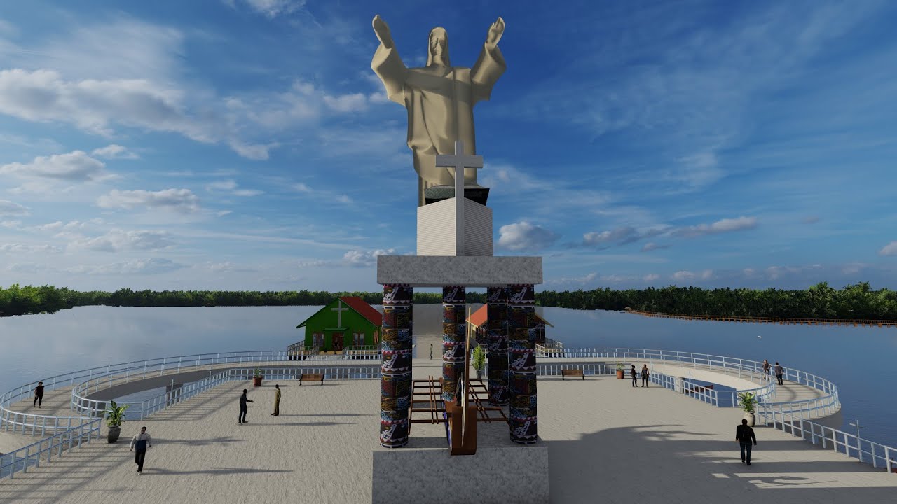 ANIMASI MASTER PLAN DAN DED TUGU WISATA ROHANI WONTI KABUPATEN WAROPEN ...