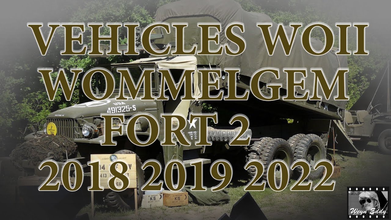 VERHCLES WOII WOMMELGEM 32min 2018 2019 2022 HD top ed - YouTube