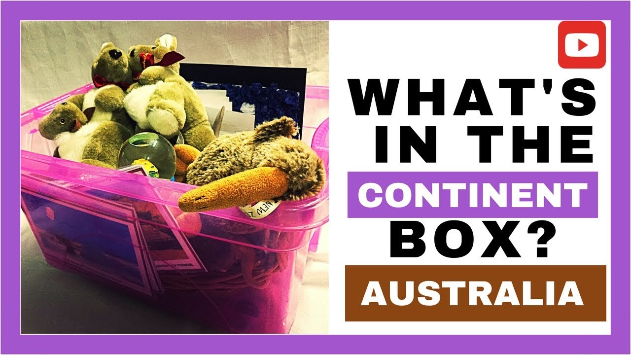 What’s in the Box? Australia Continent Box - YouTube