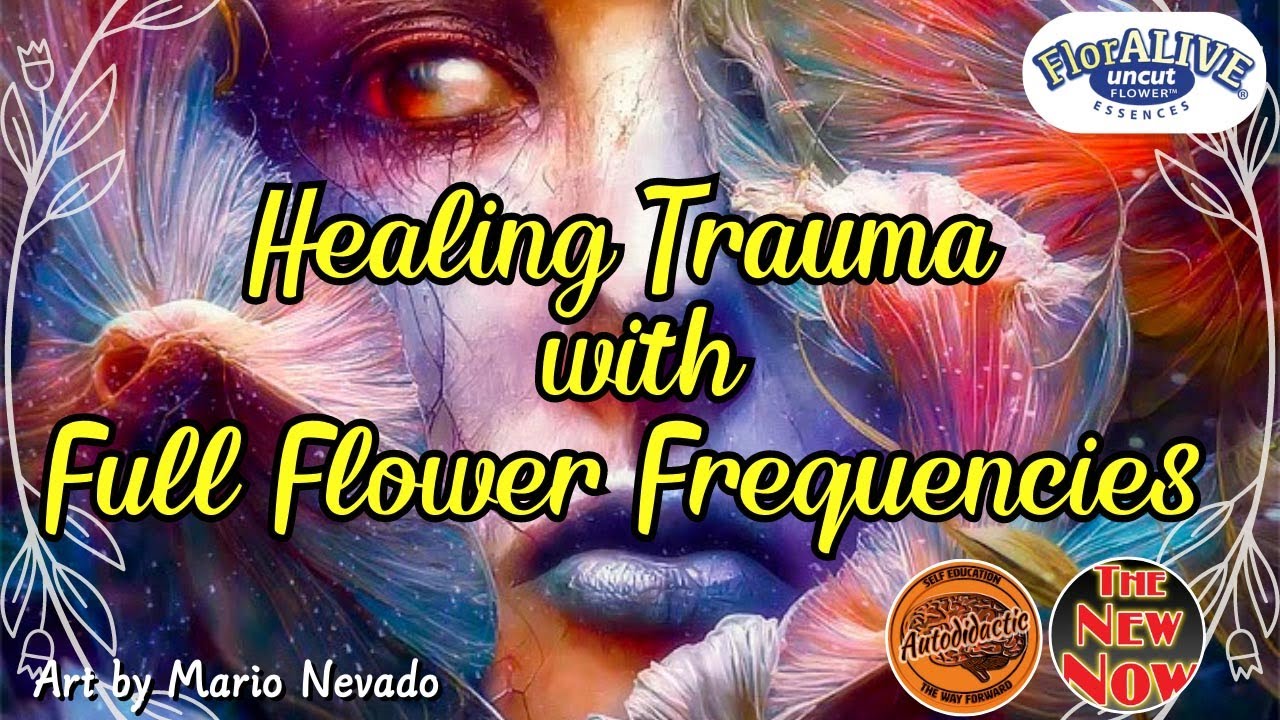 Healing with Uncut Flowers - Full Flower Frequencies - YouTube