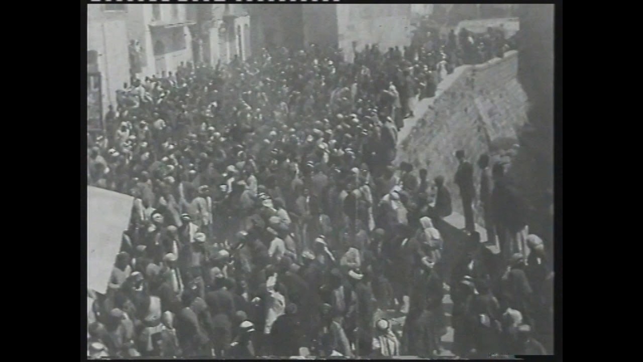 Nebi Musa 1920 original footage BECC 2008/059/001 https://becc.bristol ...