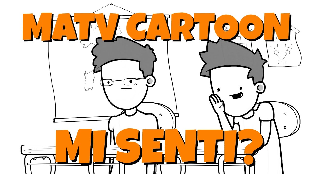 MI SENTI? (HD) MATV animazione Cartoon - YouTube