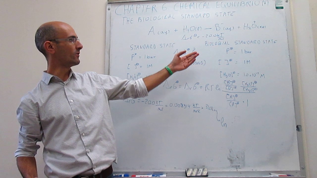 The biological standard state. Part II - YouTube