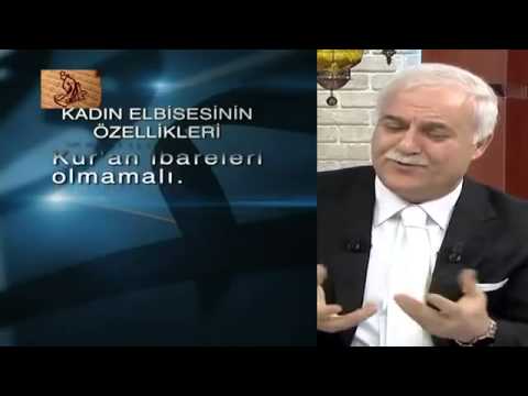 Nihat Hatipoglu Kadinlar Nasil giyinmeli