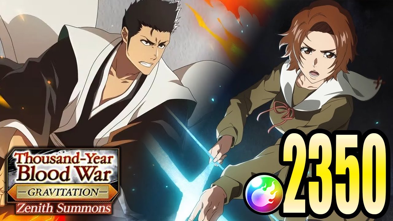 Bleach Brave Souls: Thousand Year Blood War: Zenith Summons ...