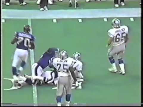 Lawrence Taylor vs Lomas Brown - YouTube