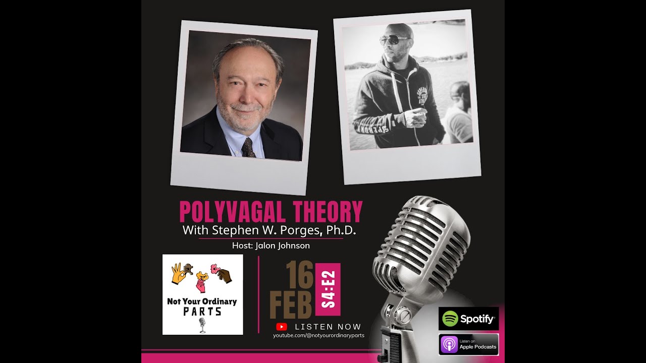 S4 Episode 2: Polyvagal Theory with Dr. Stephen W. Porges, Ph.D. - YouTube