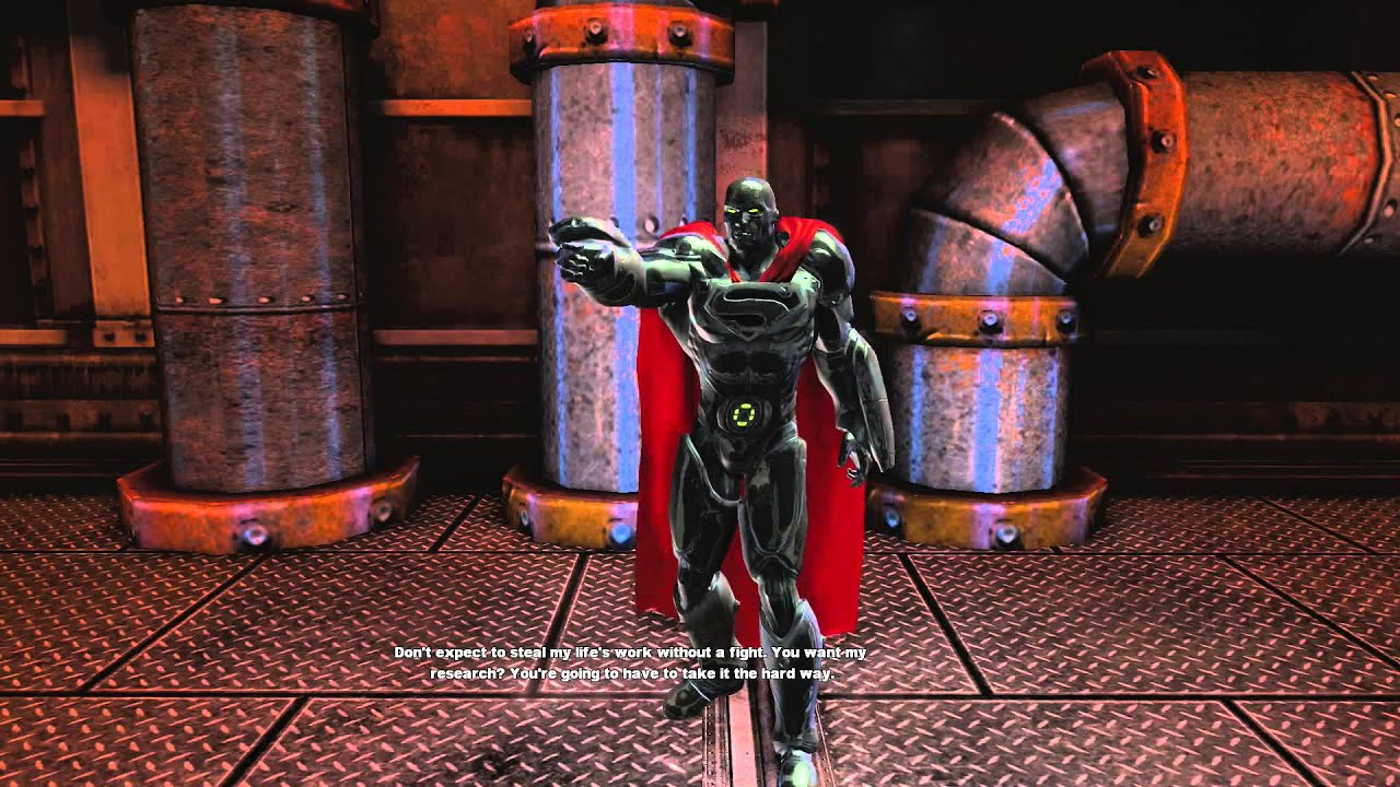 DC Universe Online Breaking Steel - YouTube