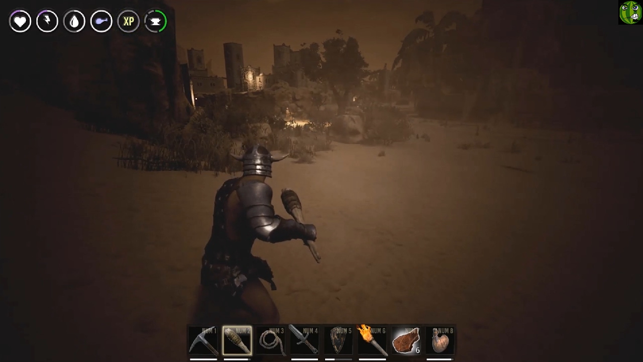 Conan Exiles Ep 13 - On the road for a dancer ep 3:Update,The ...