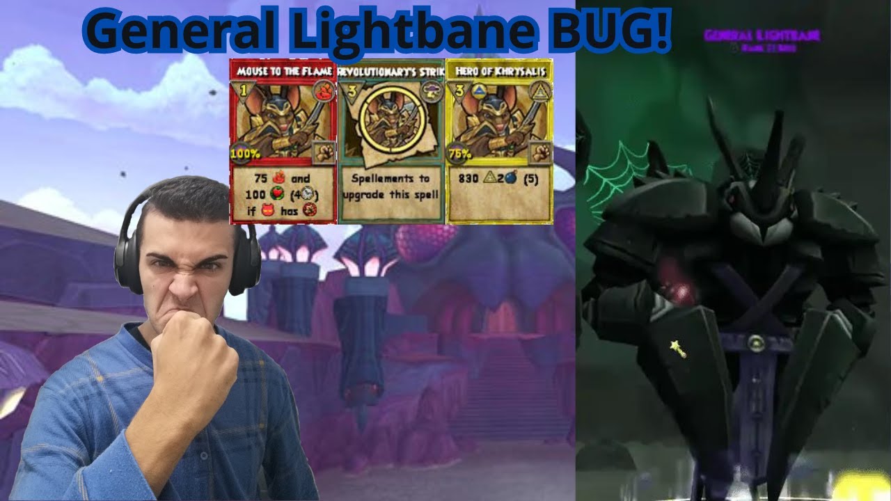 Wizard101 ITA: General Lightbane Golden Key Boss - Guida - YouTube