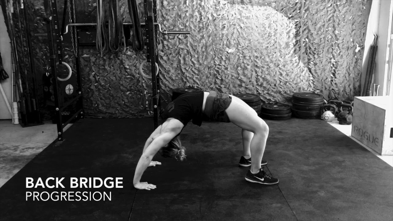 Back Bridge Progression - YouTube