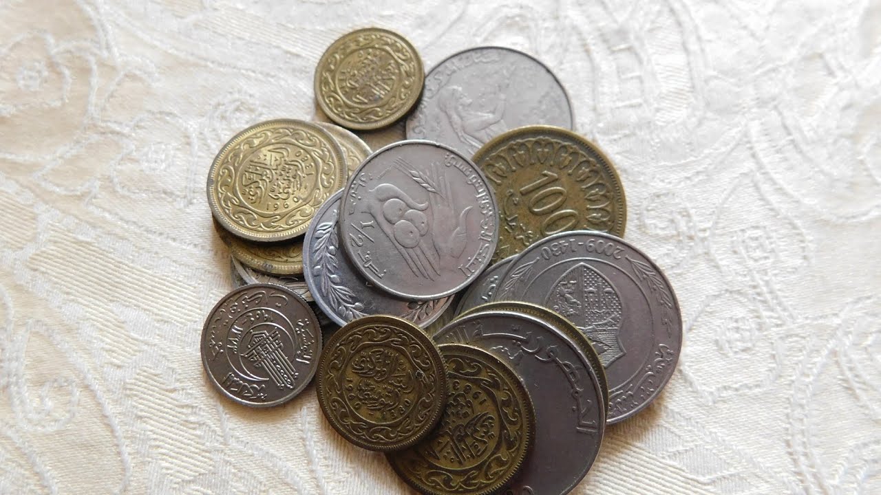 Tunisian Coin Collection! - YouTube