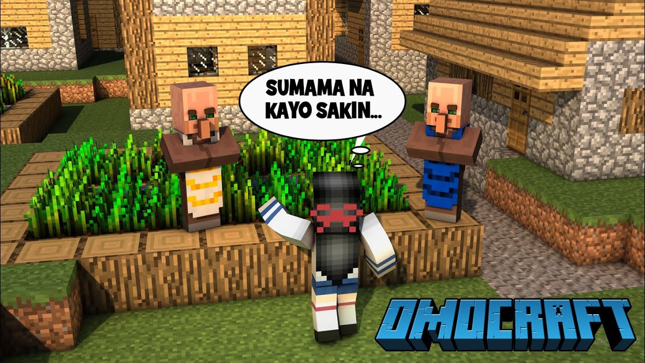 YES!! MAY VILLAGER NA KO! 😍 | FT. OLIP TV | OMOCRAFT - YouTube