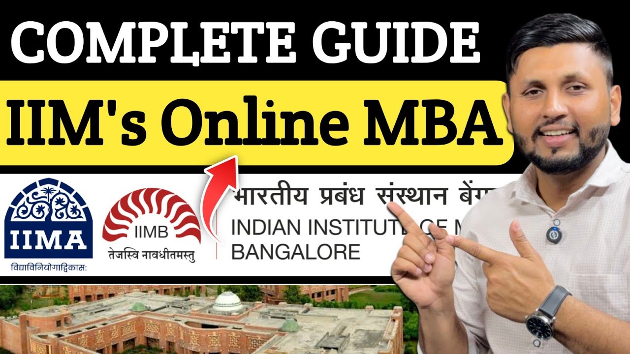 IIMs Online MBA (Complete Details) | IIMs Executive MBA | Everything About IIMs Online MBA | Mba ...