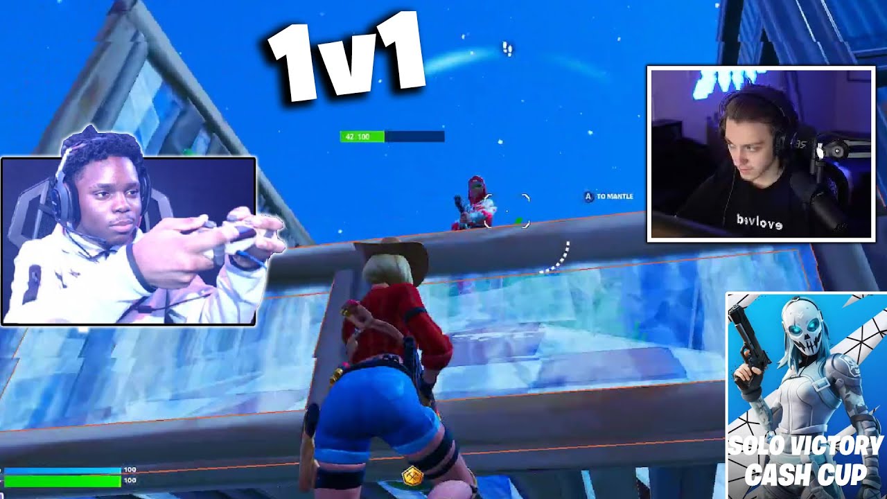 When PROS 1V1 in Cash Cups #6 with Clips & WTF Moments - YouTube