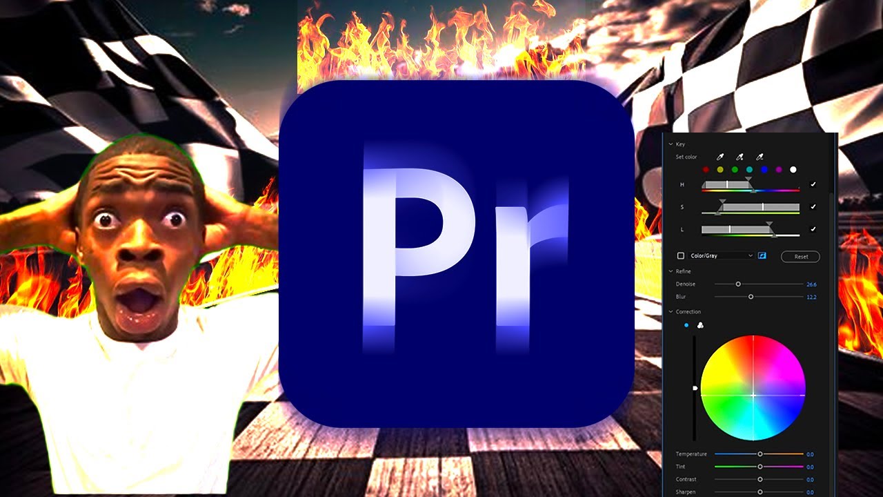 The QUICKEST Full Color Grading Tutorial You Will EVER Need [Premiere ...