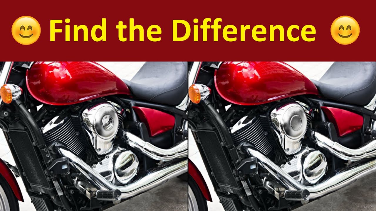 Find the Difference Puzzle 109 | This Find the Difference Game Will Put ...